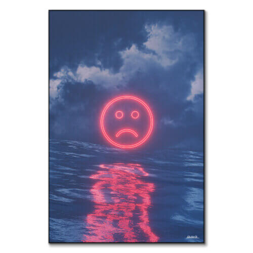 Best Is Yet To Come Neon Art - BIG Wall Décor