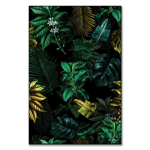 Tropical Pattern Wall Art | BIG Wall Décor