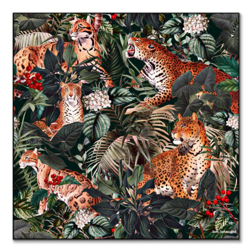 Jaguar Pattern Wall Art | BIG Wall Décor