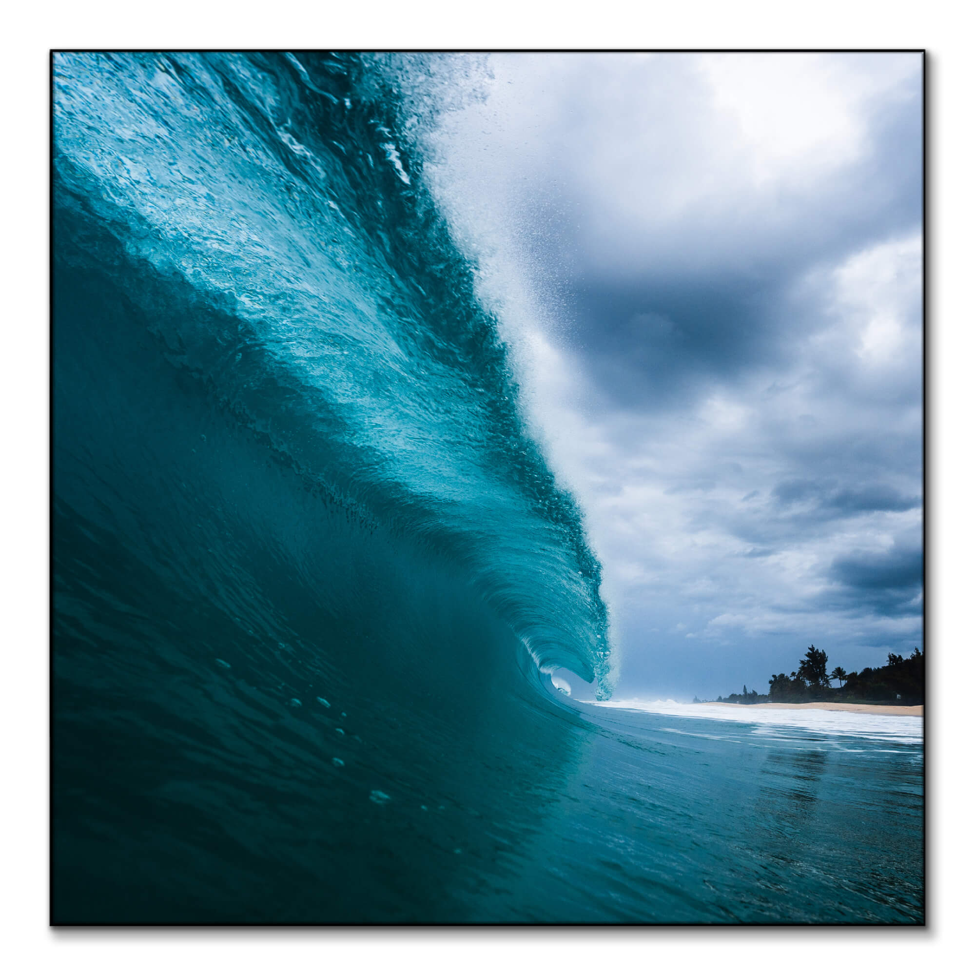 Wave Barrel Painting