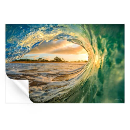 Inside Ocean Wave Photography | BIG Wall Décor