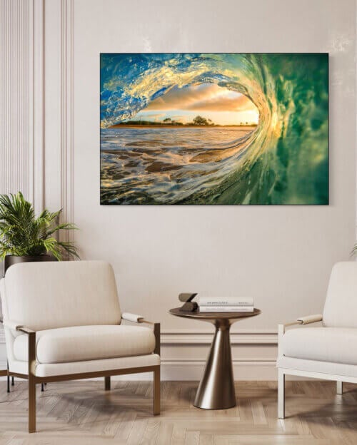 Inside Ocean Wave Photography | BIG Wall Décor