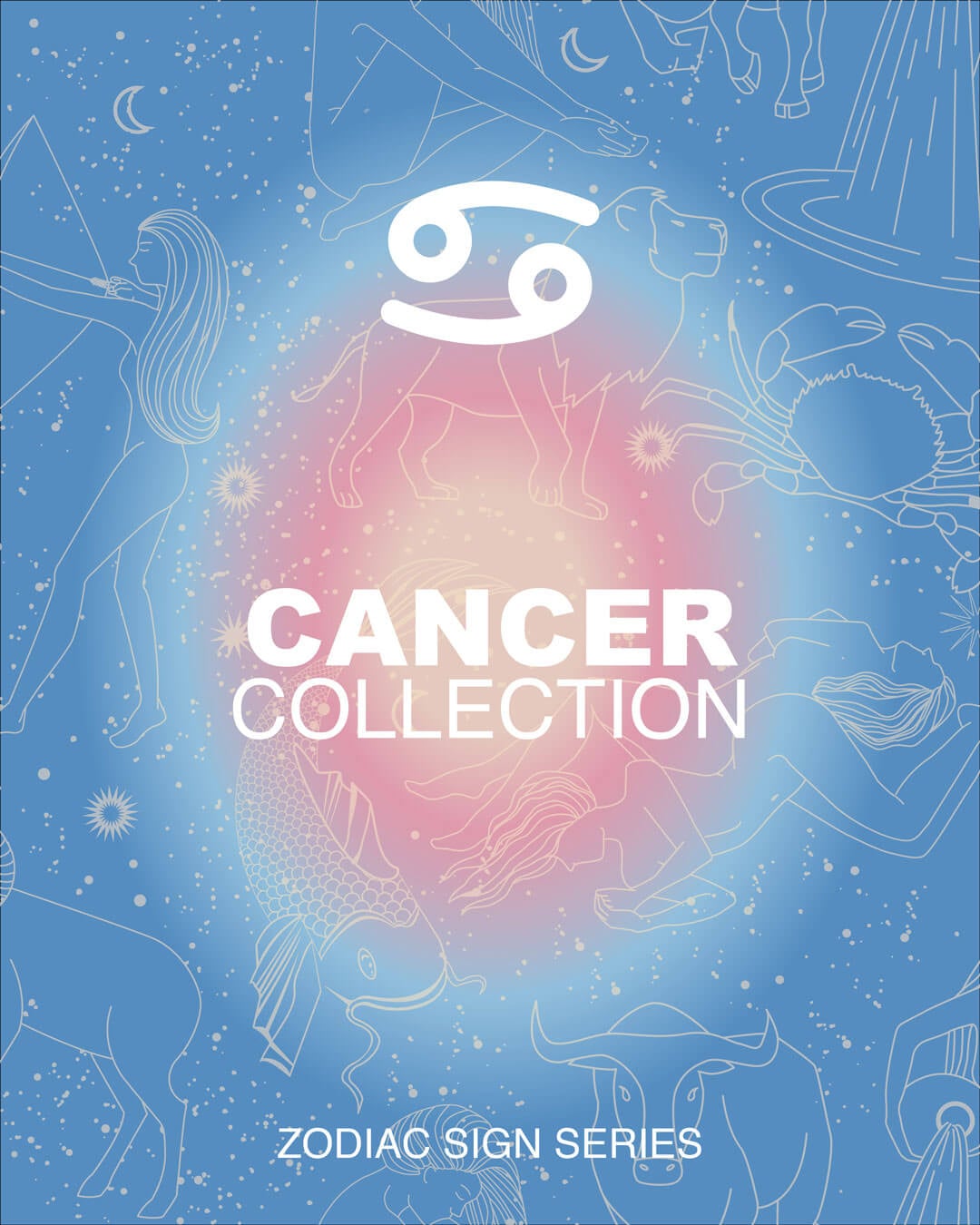 Cancer Artwork | Soothing Zodiac Prints For Your Space