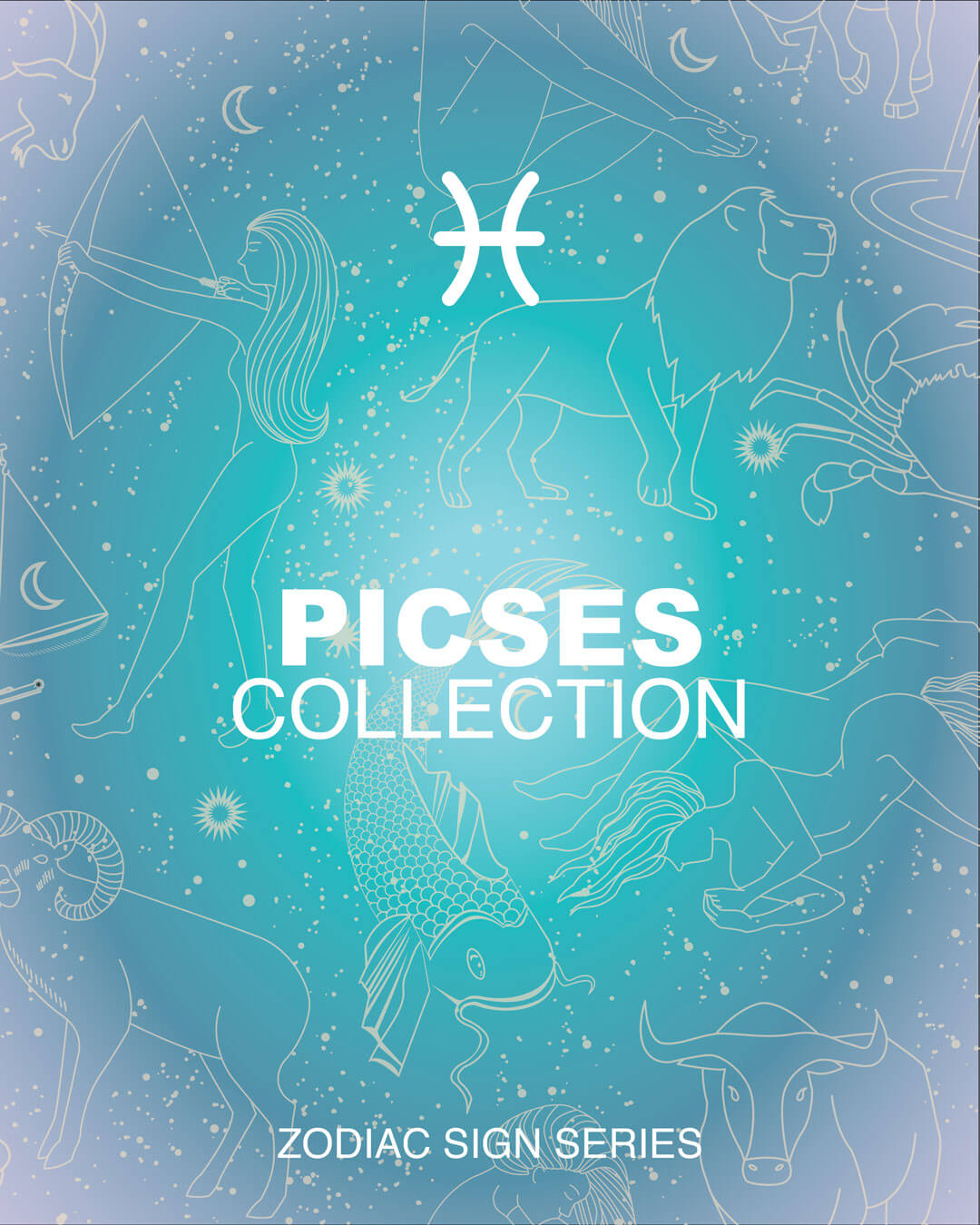 Pisces Wall Art Print Collection — Shop at BIG Wall Décor