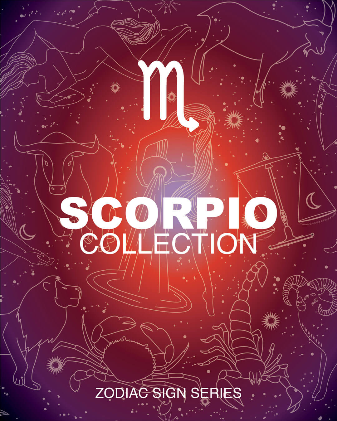 Scorpio Wall Art Collection — Shop at BIG Wall Décor