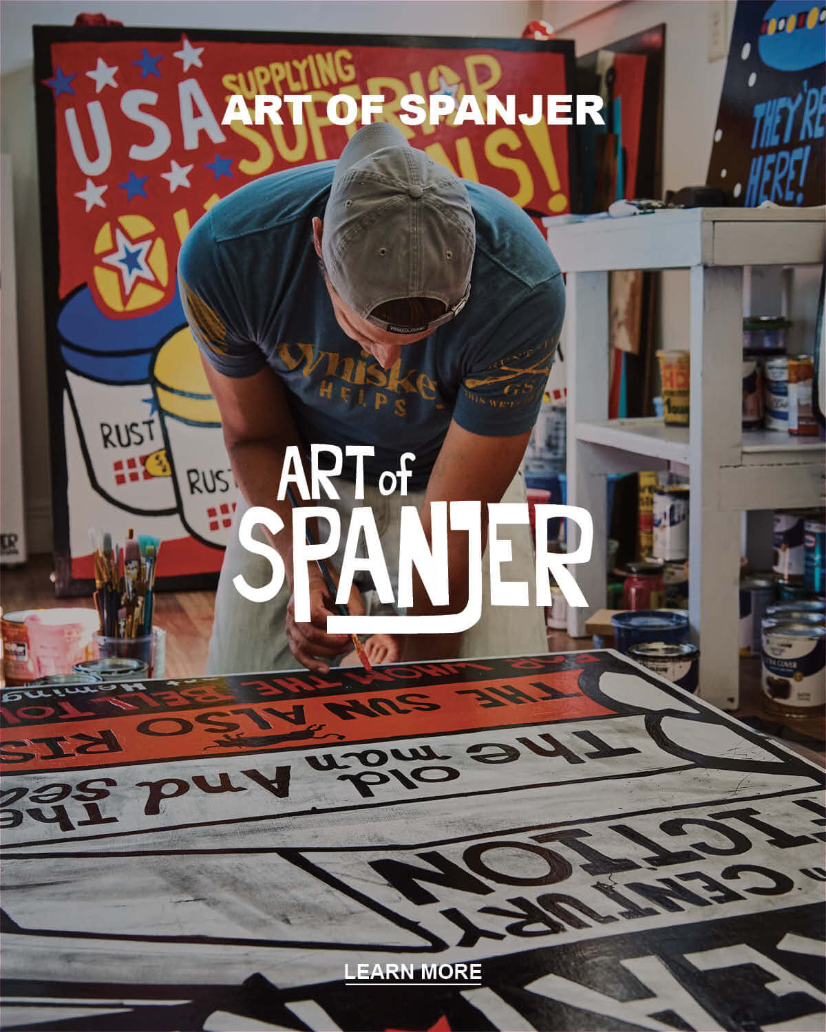 Art of Spanjer Wall Art | BIG Wall Décor