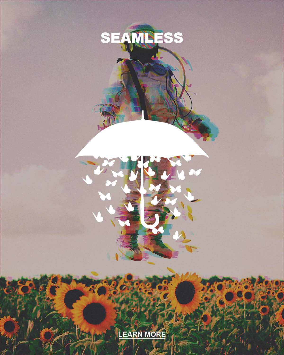 Seamless Wall Art | BIG Wall Décor