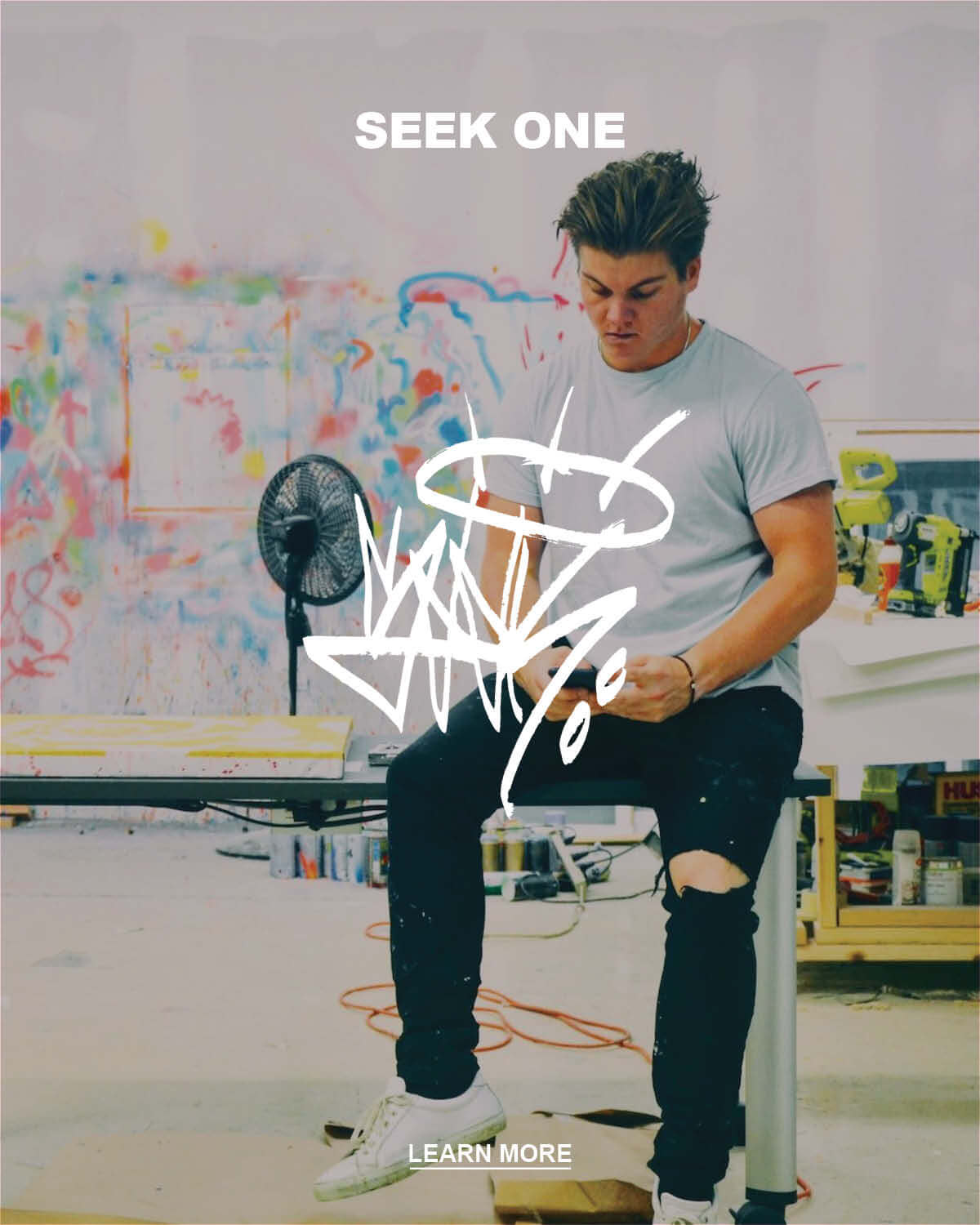 Seek One Wall Art | BIG Wall Décor