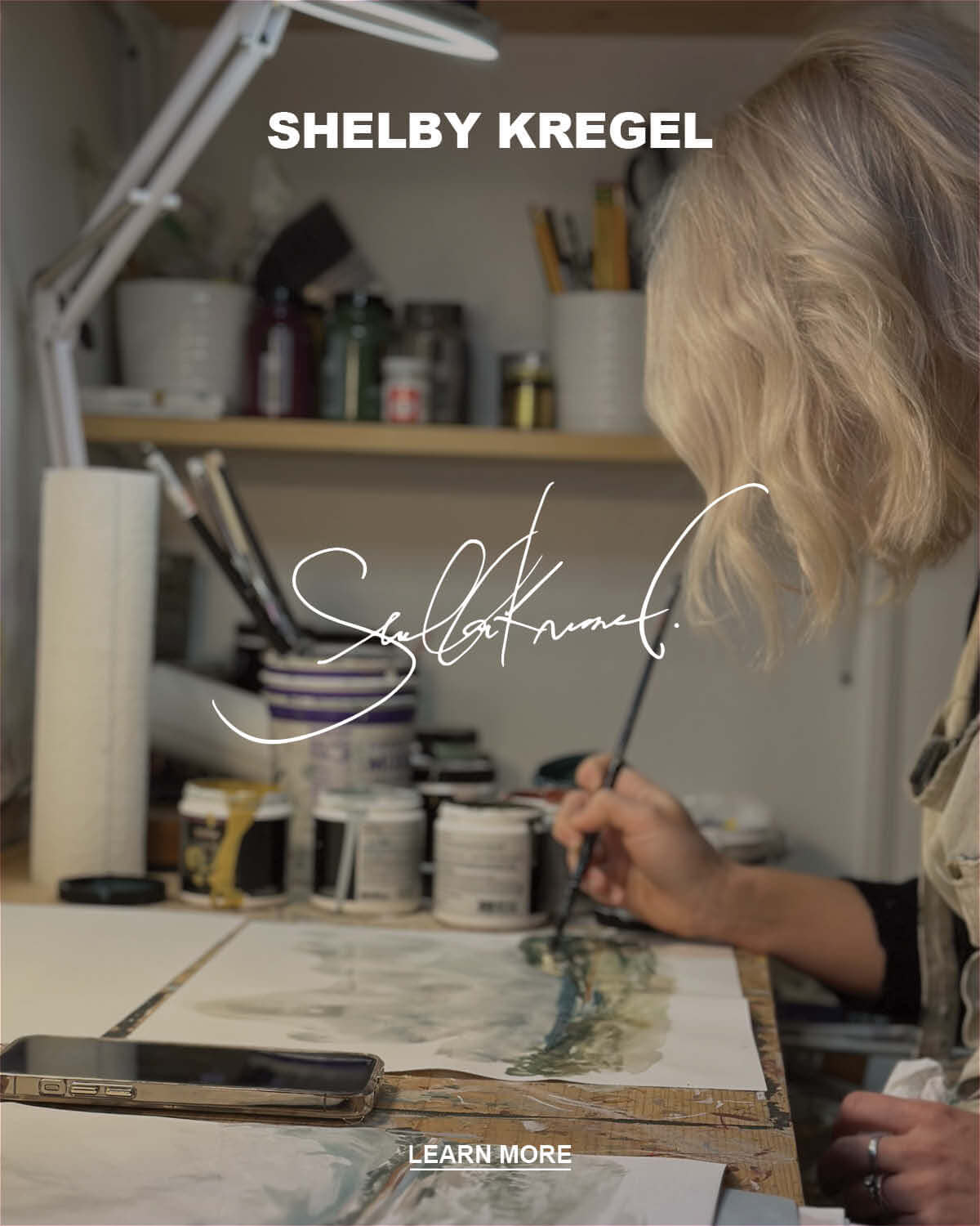Shelby Kregel Wall Art | BIG Wall Décor
