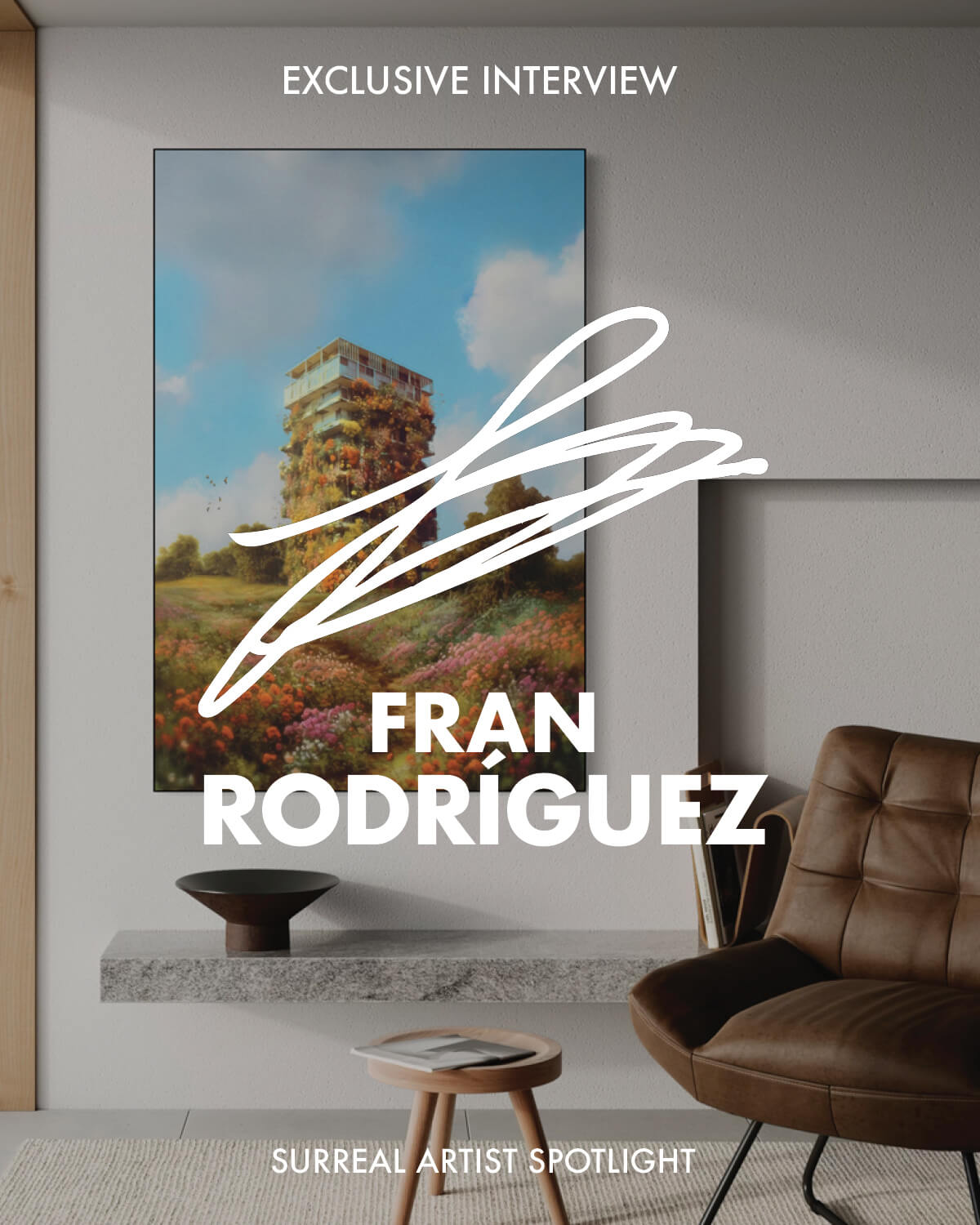 Mind-Bending Art: A Conversation with Fran Rodríguez