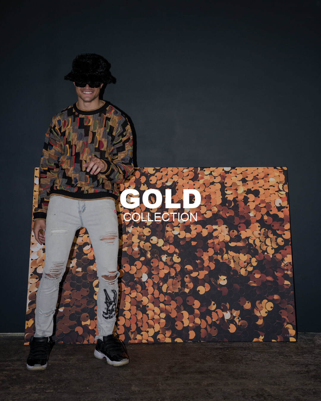 Gold Wall Art - BIG Wall Décor