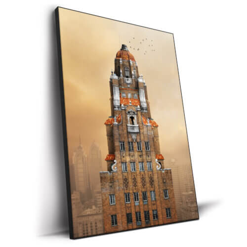 The Drake Building Photography Wall Print | BIG Wall Décor