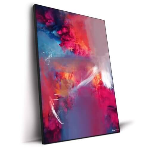 Vibrant Color Explosion Wall Art | BIG Wall Décor