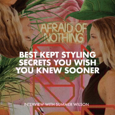 Interior Styling Secrets Revealed with Designer Summer Wilson