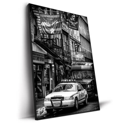 Manhattan Police Wall Art | BIG Wall Décor