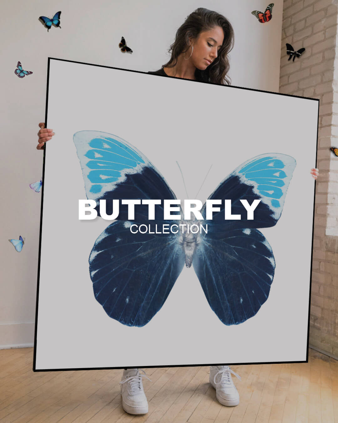 Butterfly Wall Art | Graceful Wings, Vibrant Prints