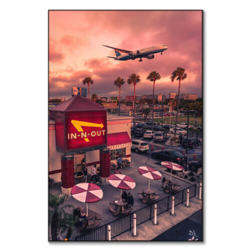 In N Out Wall Art | BIG Wall Décor