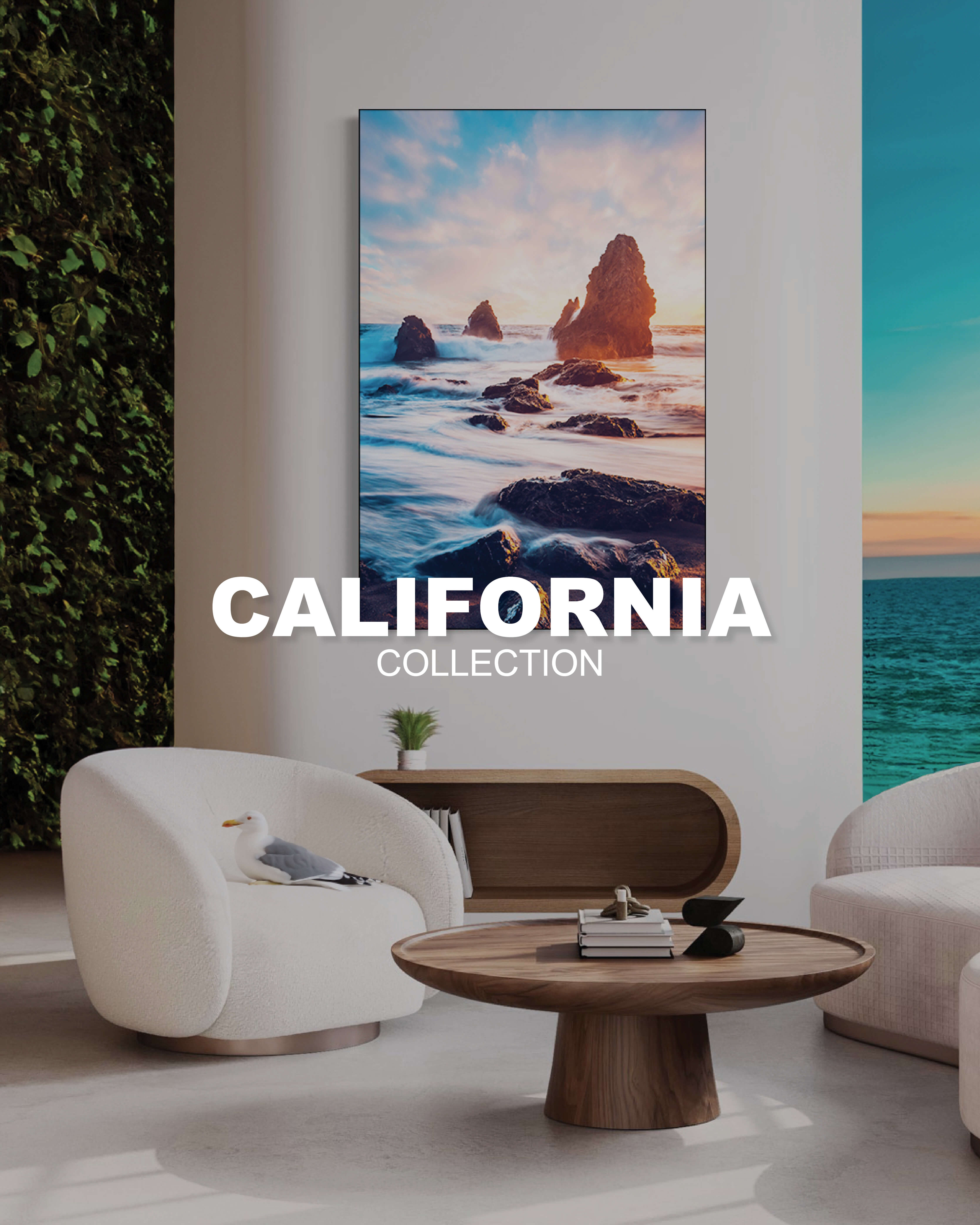 California - BIG Wall Décor