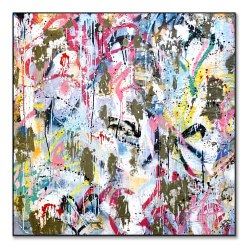 Colorful Street Graffiti Wall Art | BIG Wall Décor