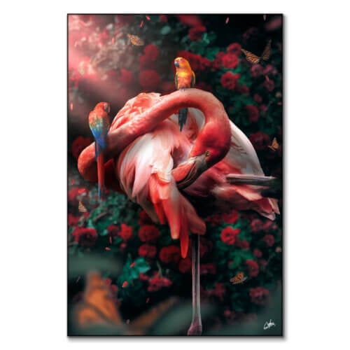 Flamingo Wall Art | BIG Wall Décor