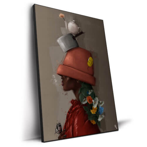 Pot Head Cannabis Wall Art | BIG Wall Décor