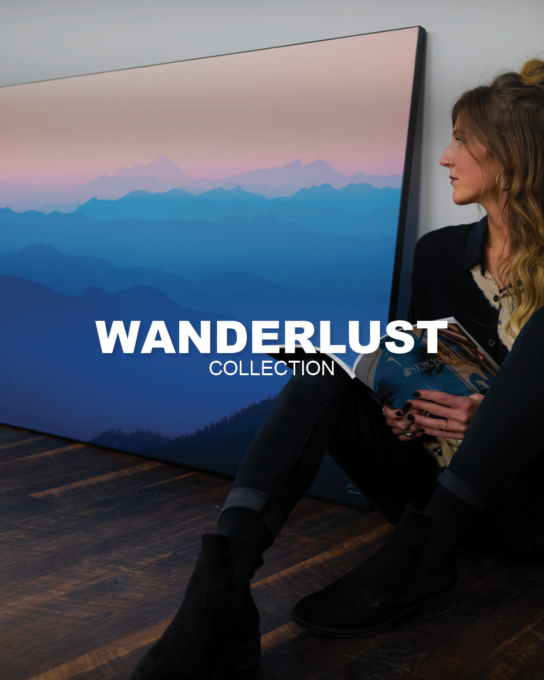 Wanderlust Wall Art Collection — Shop at BIG Wall Décor