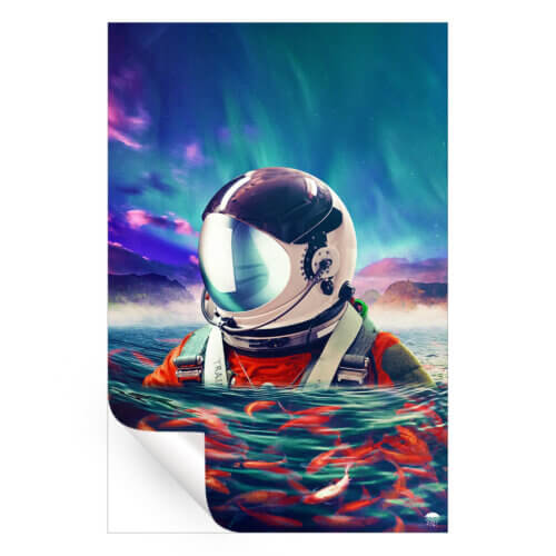 Surrounded Wall Art by Seamless | BIG Wall Décor