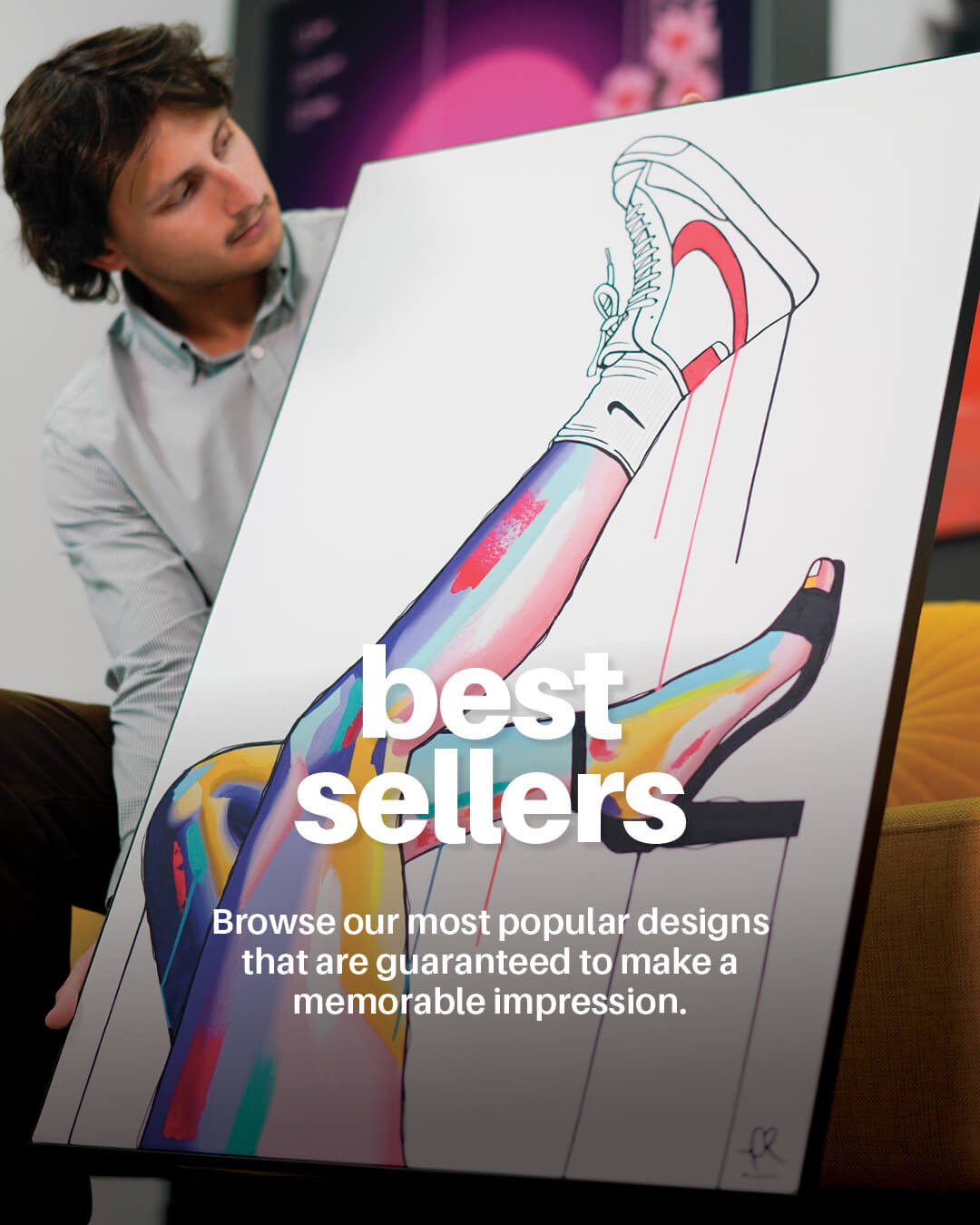 Best Selling Wall Art - BIG Wall Décor