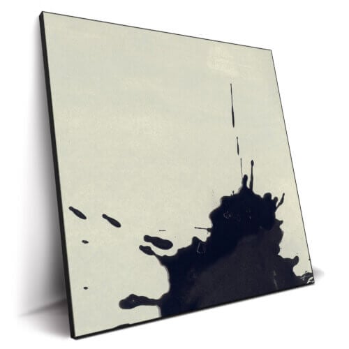 Liquid Black Ink on Paper | BIG Wall Décor