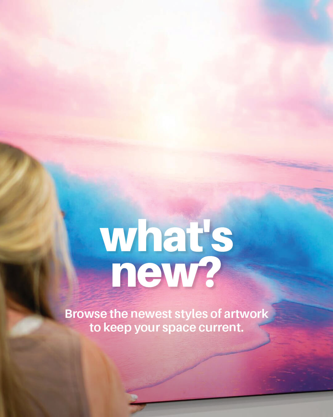 New Arrivals - BIG Wall Décor