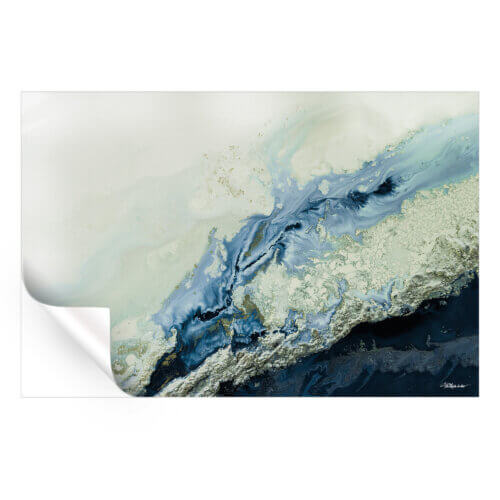 Deep Ocean Waves Painting | BIG Wall Décor