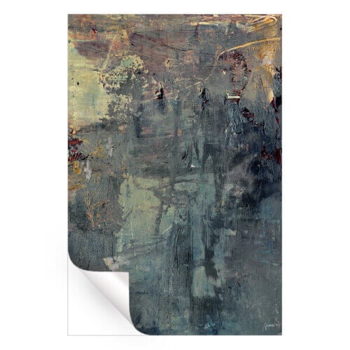 Distressed Abstract Painting | BIG Wall Décor