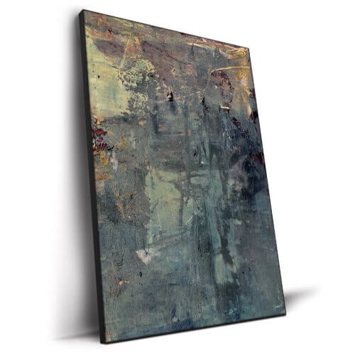 Distressed Abstract Painting | BIG Wall Décor