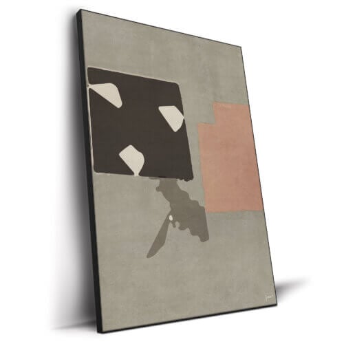 Abstract Blocky Shapes Wall Art | BIG Wall Décor