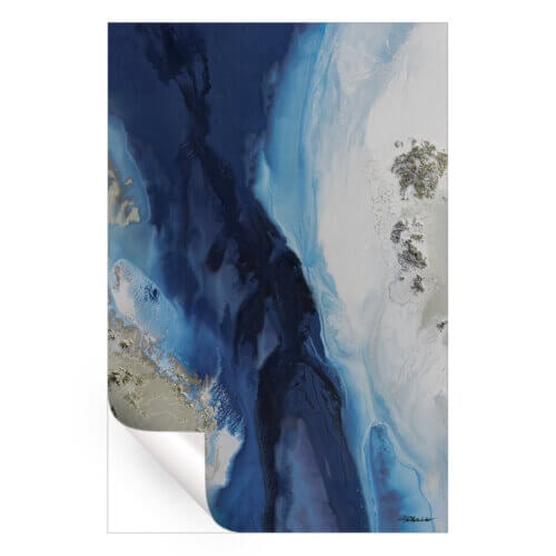 Ocean Inspired Mixed Media | BIG Wall Décor