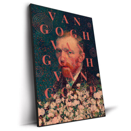 Vincent Van Gogh Pop Art Decor | BIG Wall Décor