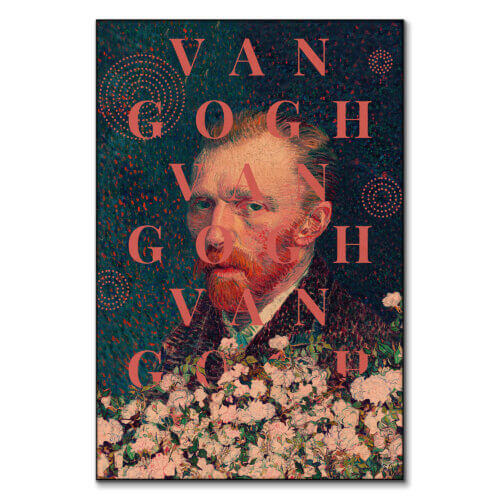 Vincent Van Gogh Pop Art Decor | BIG Wall Décor