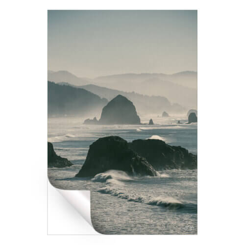 Iconic Haystack Oregon Ocean Rock | BIG Wall Décor