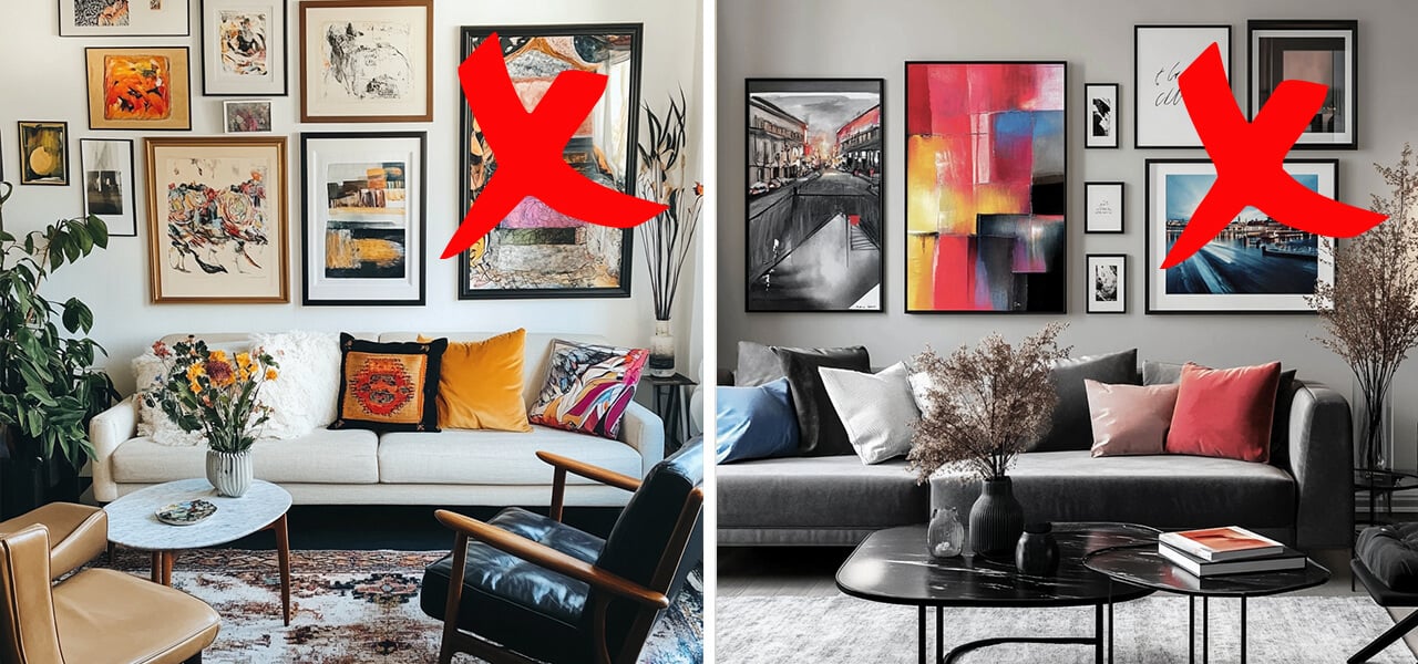 Mixing Art Styles: The Secret to a Stunning Space