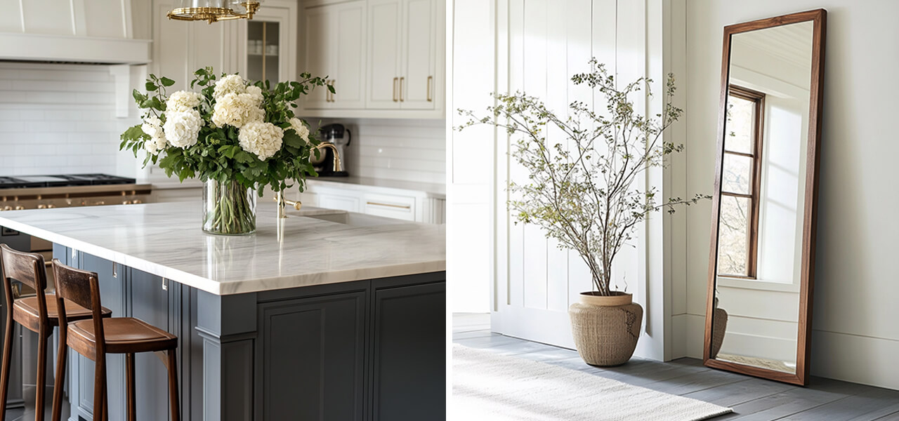 10 Small Changes To Make Your Home Feel More Luxe | BIG Wall Décor