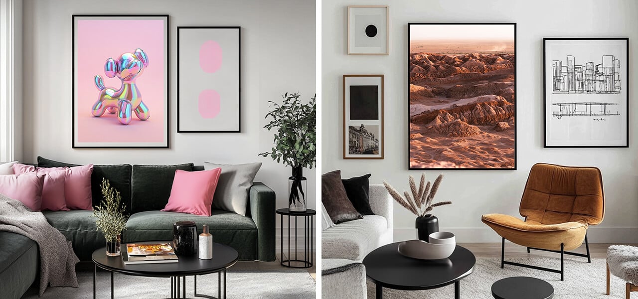 Mixing Art Styles: The Secret to a Stunning Space