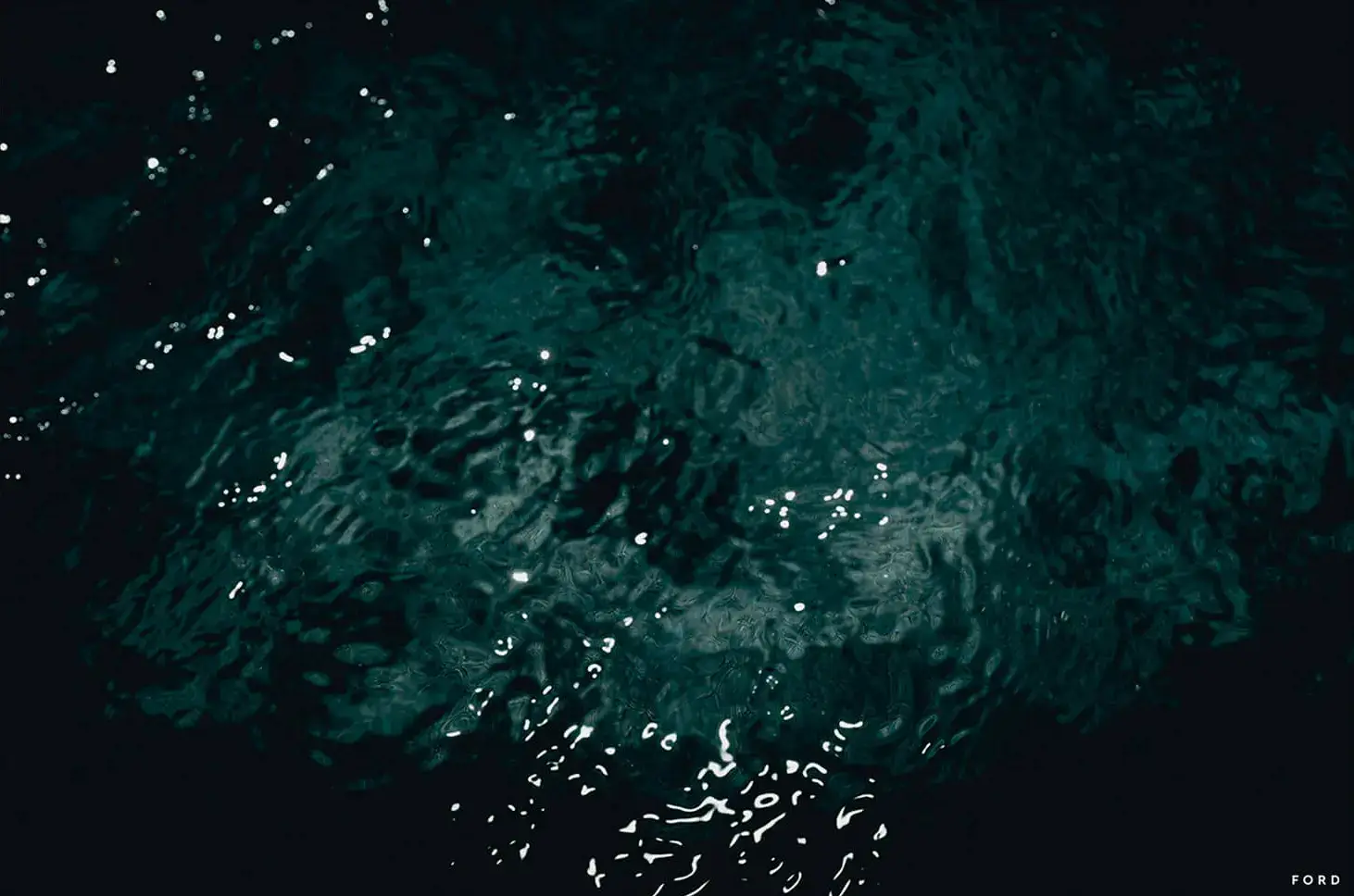 Dark Abstract Water Art | BIG Wall Décor