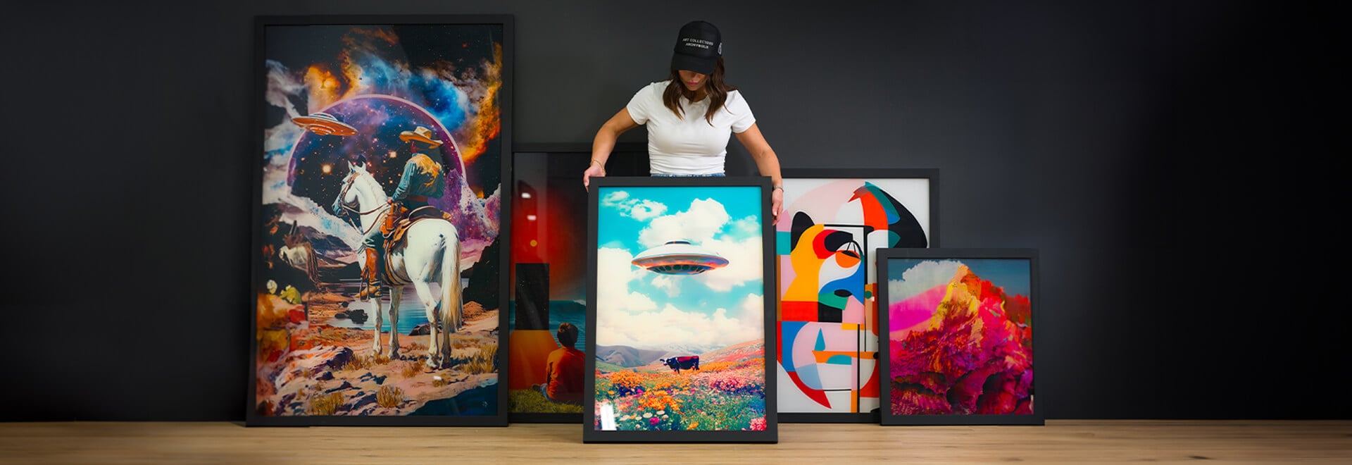 Acrylic Wall Art | Large Acrylic Prints | High-Gloss Modern Art
