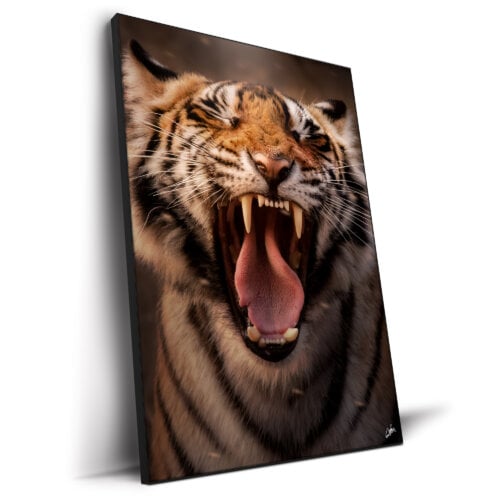 Tiger Animal Portrait | BIG Wall Décor