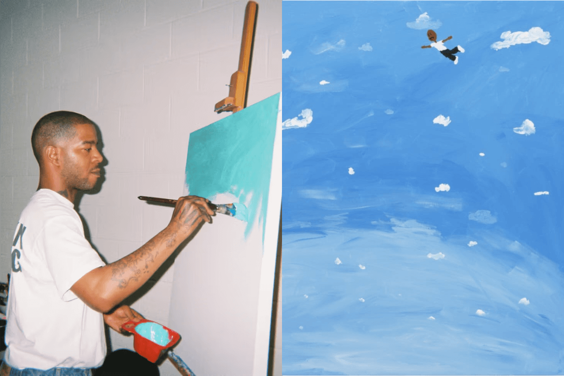 Why Kid Cudi Spent the Last Year Painting Instead of Making Music