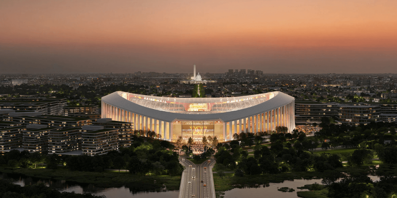 Washington Commanders Unveil Designs For New Stadium In D.C