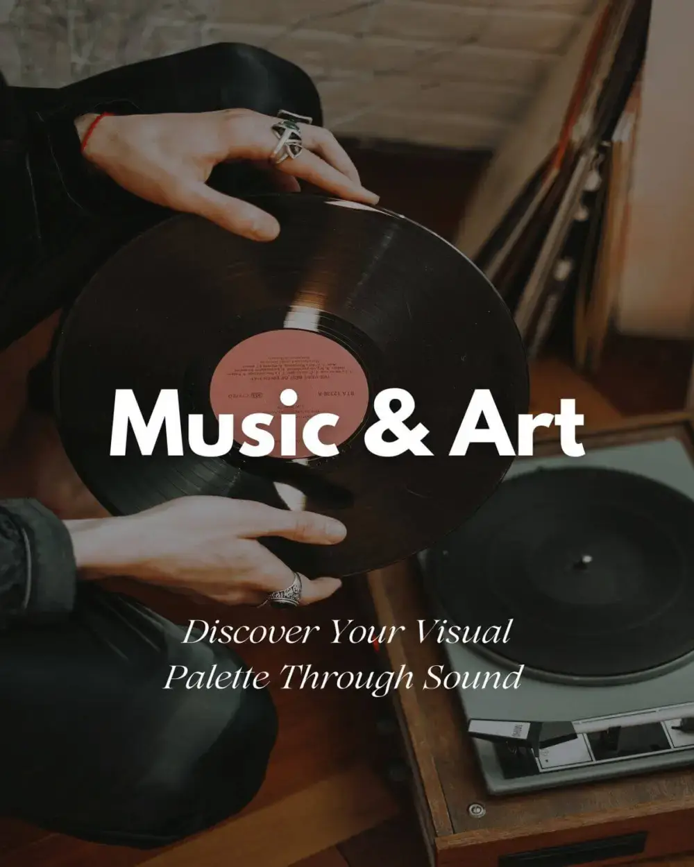 Music and Art | How Sound Inspires Wall Art