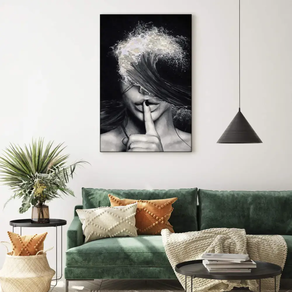 4 Hacks to Hang BIG Wall Décor Easily
