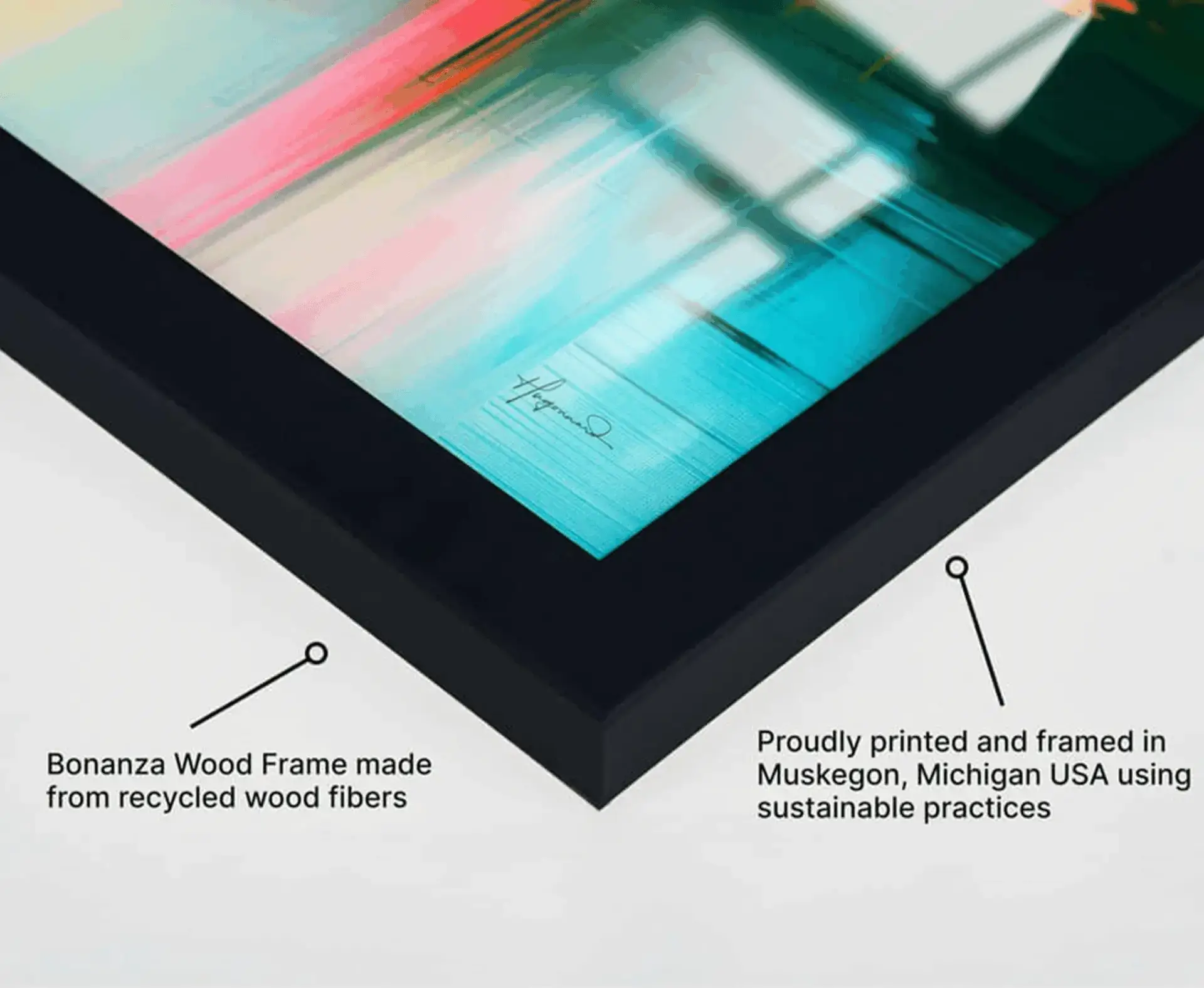 Acrylic Wall Art | Large Acrylic Prints | High-Gloss Modern Art