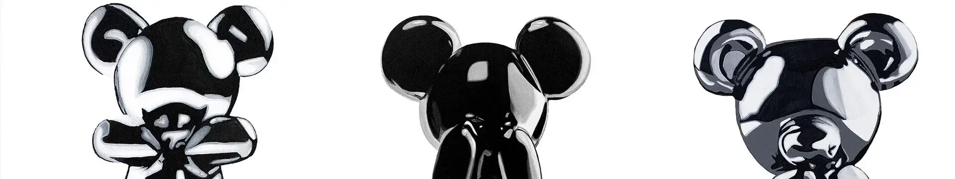 Cute Teddy Bear Wall Art Collection — Shop at BIG Wall Décor